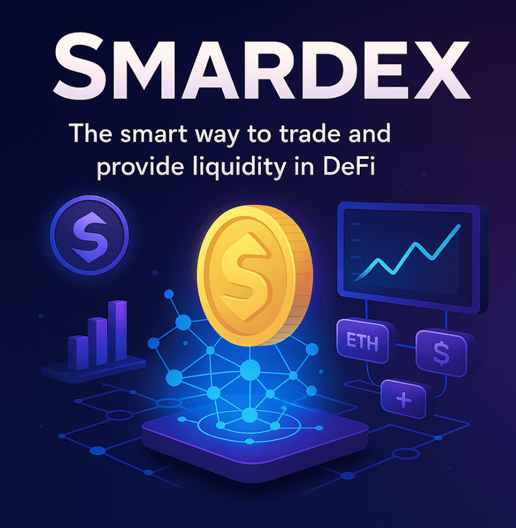 Smardex: A Next-Gen AMM That Minimizes Impermanent Loss and Boosts DeFi Efficiency