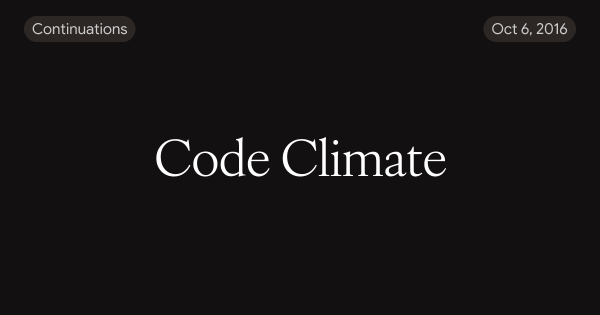 Code Climate