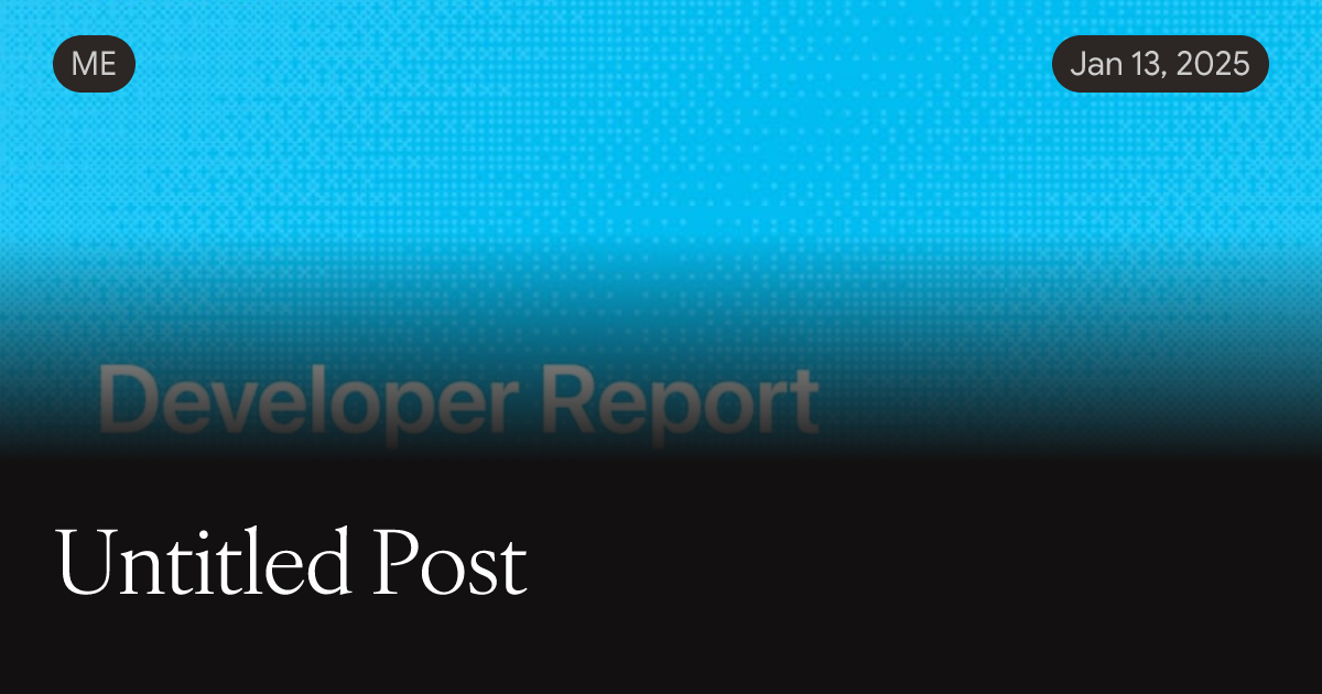 Exclusive Interview: Maria, the Author of Electric Capital's Developer Report - Research ...