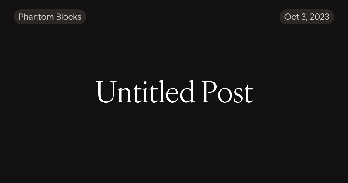 Phantom Blocks and Enflux Join Forces to Promote Sustainable Tokenomics ...