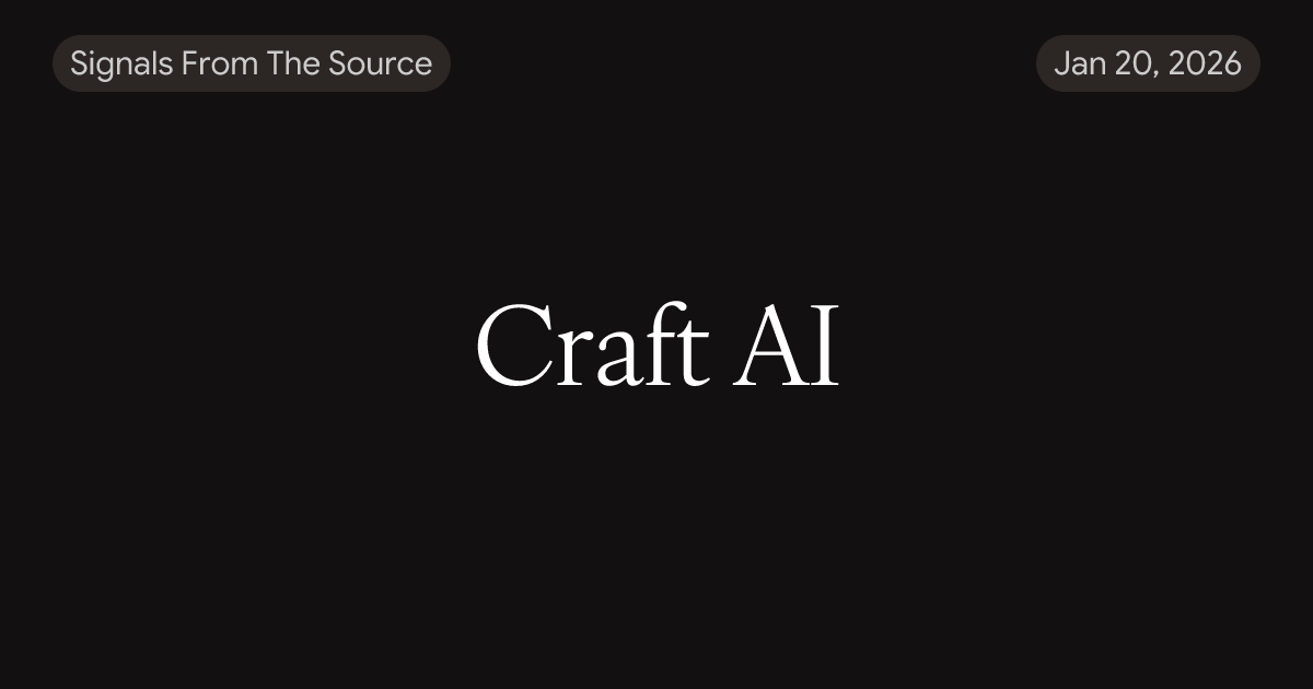 Craft AI
